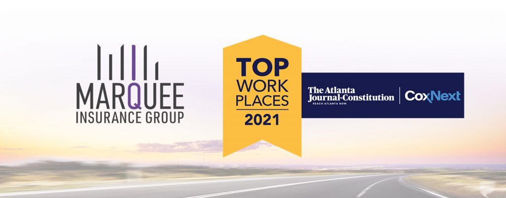Top Workplace in Atlanta | Marquee Insurance Group